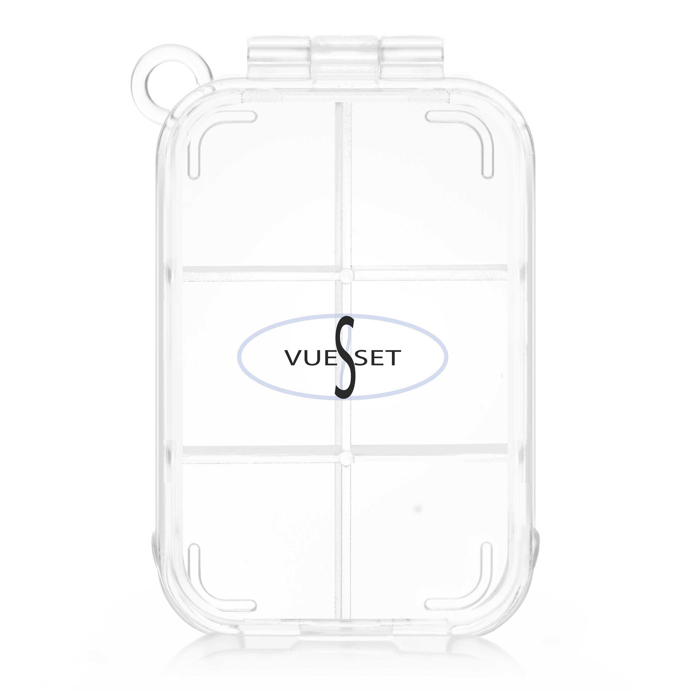 Seneca - Empty Lipstick Palette Transparent – Vueset
